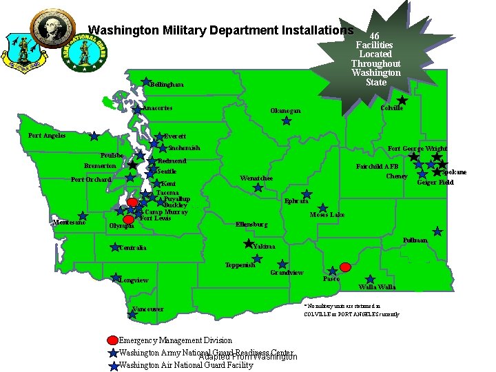 WA National Guard World Class Employees Service Members