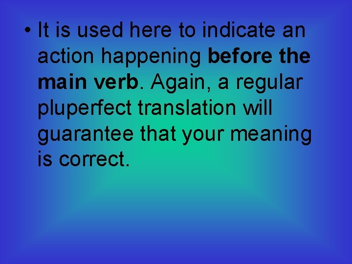 1 cum Salvius rem secum cogitaret Belimicus subito