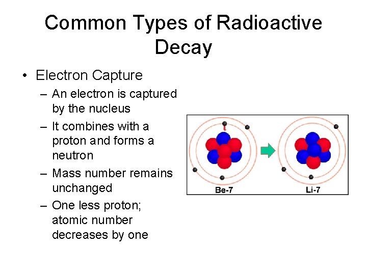 Absolute Dating with Radioactivity What is Radioactivity When