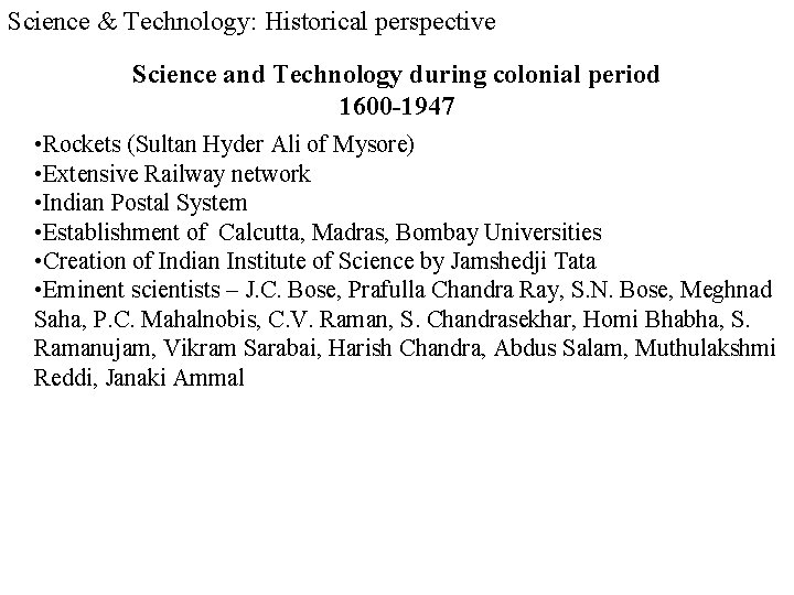 History of S T in India Poster Exhibition