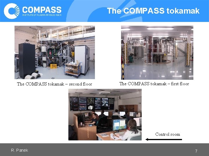 Magnetic fusion in the Czech Republic Radomir Panek