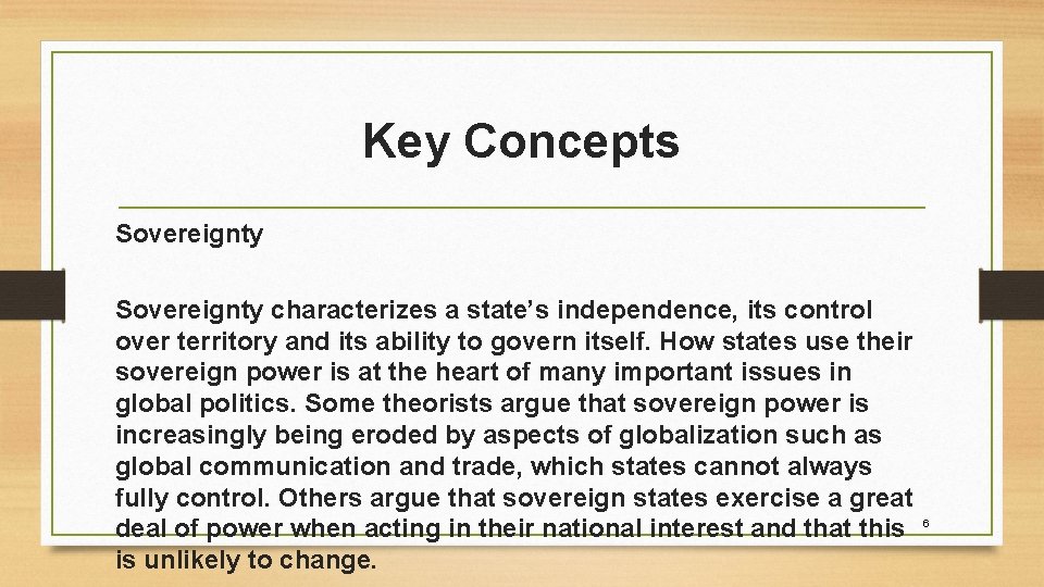 Review for IB GP Exam IB Global Politics