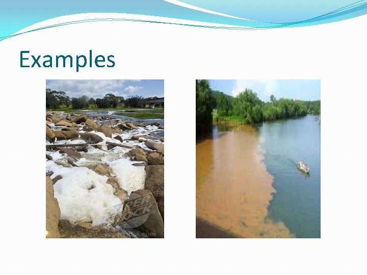 Water Pollution The Oceans are large but they