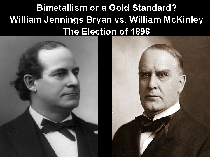 Farmers and Populism What did the Populists gain