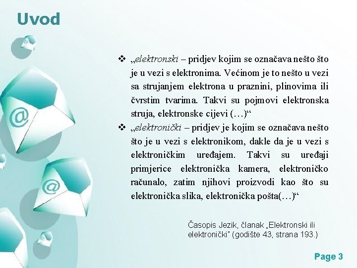 Email bonton Ivana Marini broj indeksa 795 Hrvoje