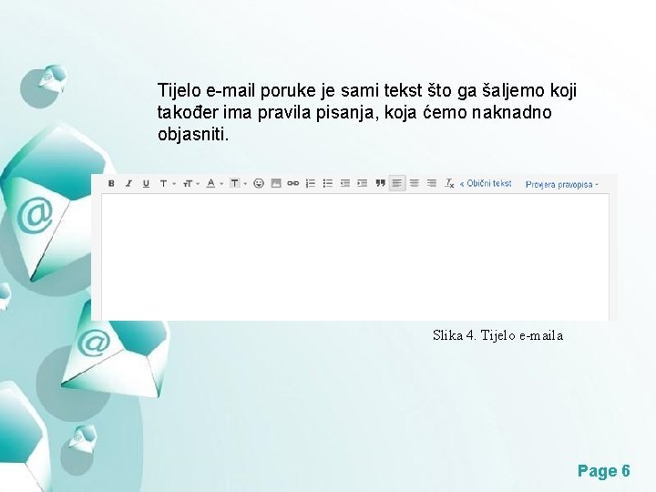 Email bonton Ivana Marini broj indeksa 795 Hrvoje