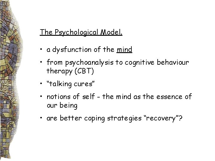Suicide Mental Illness or Spiritual Crisis David Webb