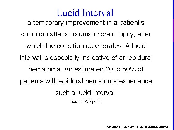 External Brain Anatomy v These three membranes are