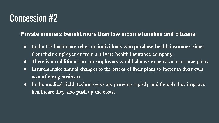 Ethical Issues Health Insurance Created By Mirkan Orzuna