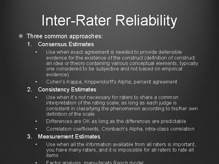 Assessment Instruments and Rubrics Workshop Series Part 3