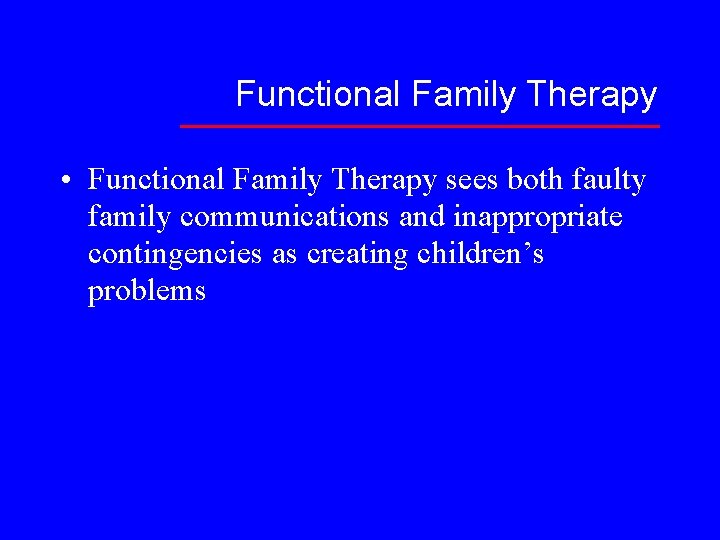 Developmental Considerations Most Common Adjustment Problems Attachment ...