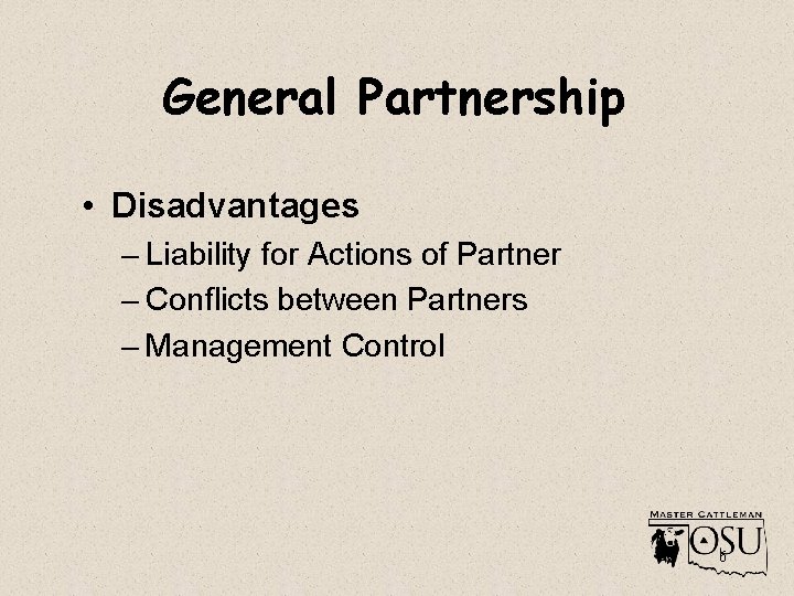 Business Organization Alternatives Oklahoma State University 1 Organization