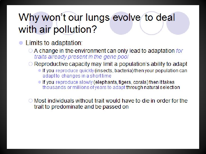 Biological Diversity What is it The wealth of