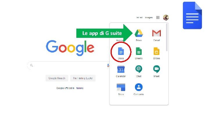 Documenti di Google Hyper Doc Creare un account