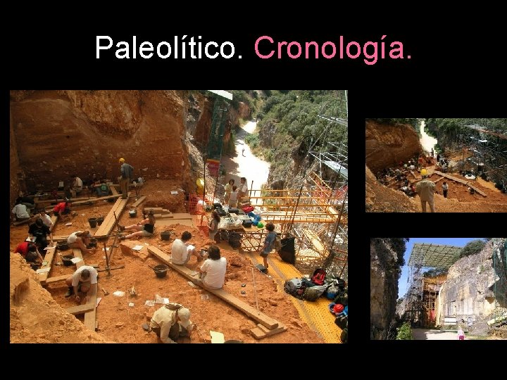 TEMA 5 1 Cazadores y recolectores PALEOLTICO Los