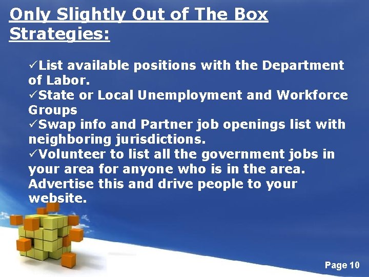 Recruiting Outside The Box by Steven Rosenthal The
