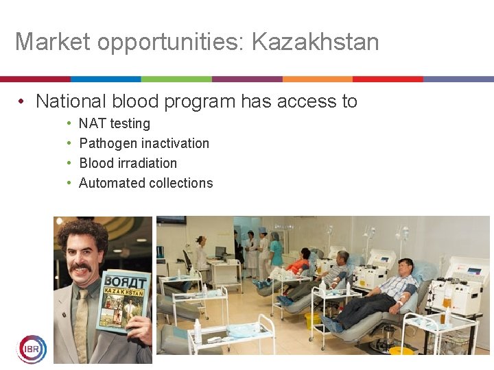 Why We should Care Presented to International Blood