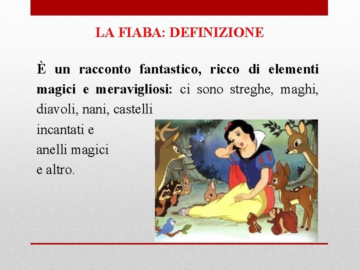 LA FIABA PP 60 62 Prof ssa Nanci