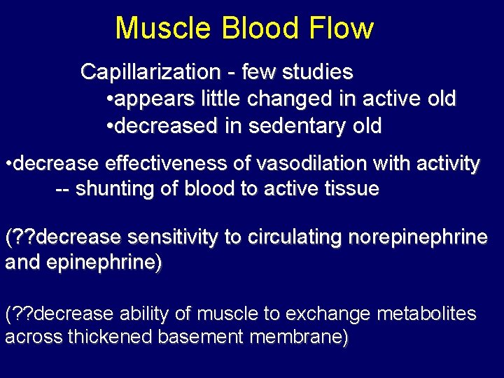 Physiology of Aging Muscle and Connective Tissue Jessie
