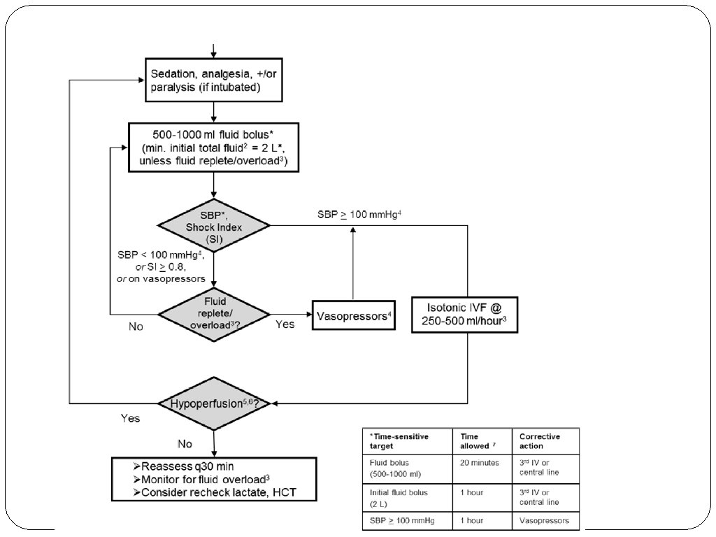 Sepsis Care and the New Core Measures Daniel