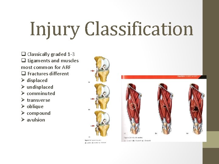 Prevention and management of injuries in junior Australian