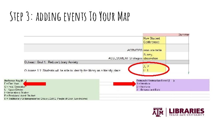 Increase Your Yield Scaffolding Outreach using Curriculum Mapping