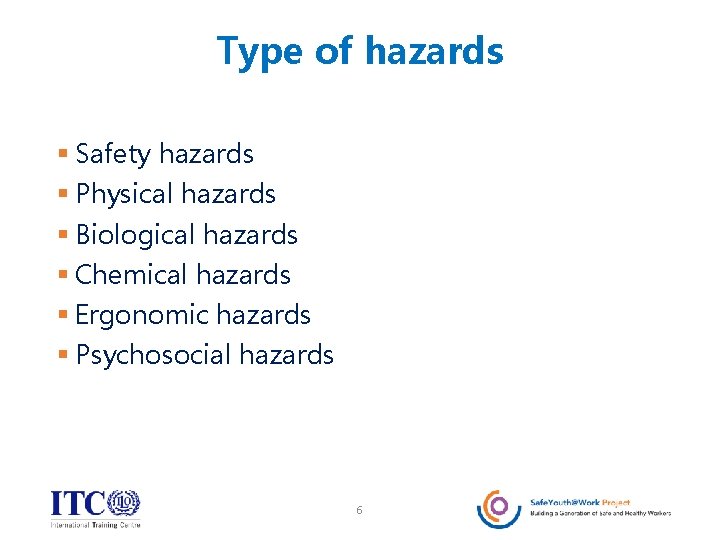 Risk management tackling young workers vulnerability in the