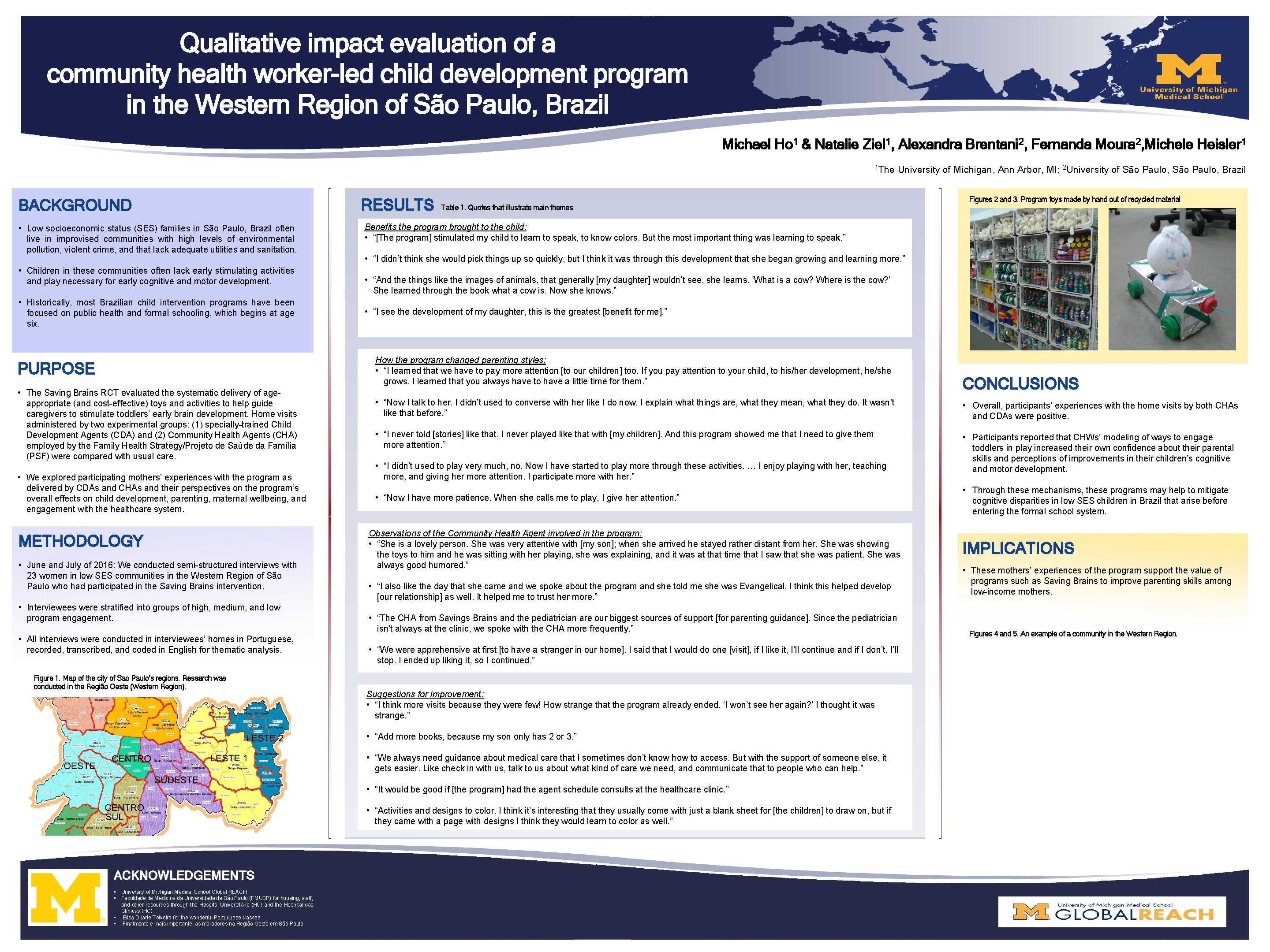 Qualitative impact evaluation of a community health workerled
