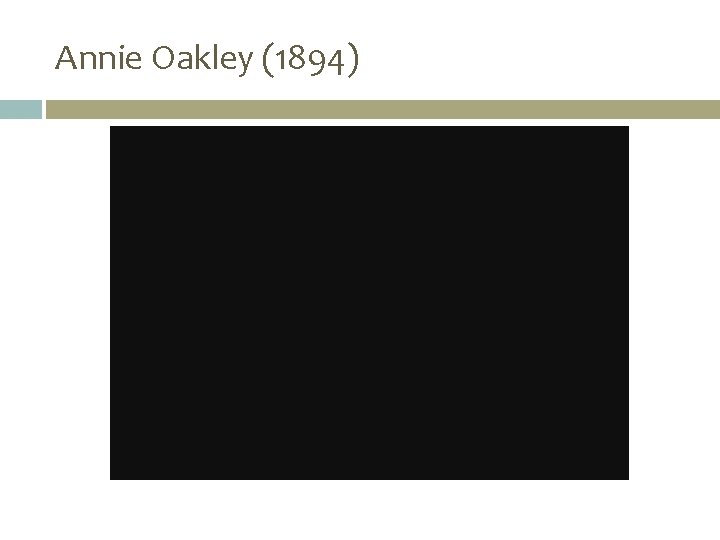 RAILROADED THE LIMITS OF NATIONAL EXPANSION Week Two