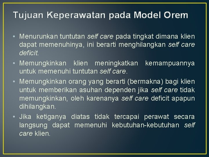 Biografi Orem Dorothea Orem lahir di Baltimore anak