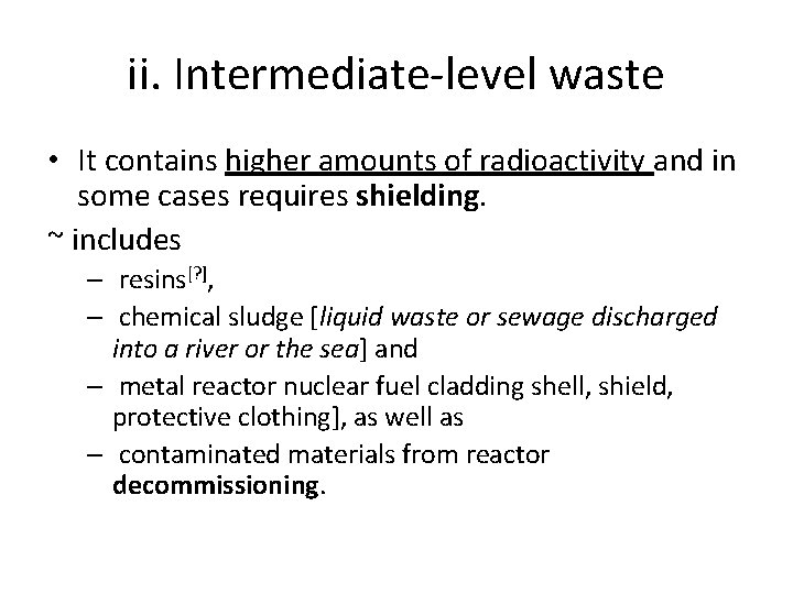 Nuc hazard The environmental impact of nuclear power