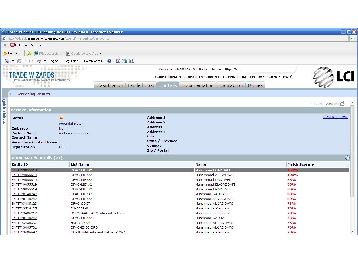 LCI PRESENTACIN PROGRAMA TRADE WIZARDS Clasificacin en el