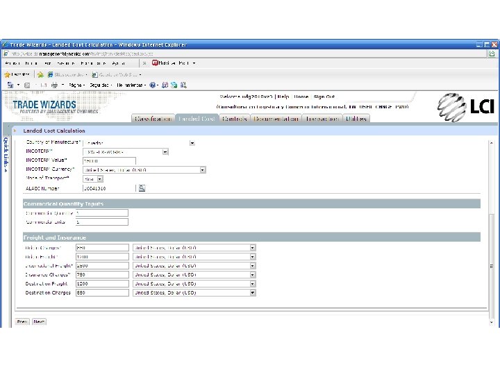 LCI PRESENTACIN PROGRAMA TRADE WIZARDS Clasificacin en el