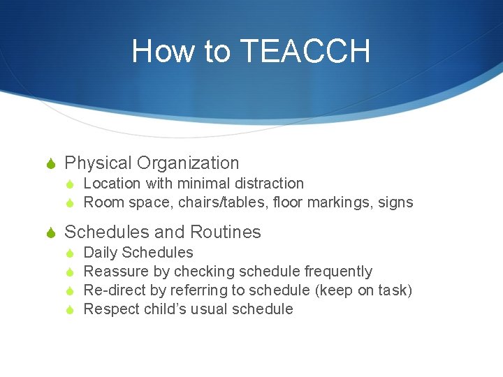 Visual and Positive Behavior Supports S Establish Rapport