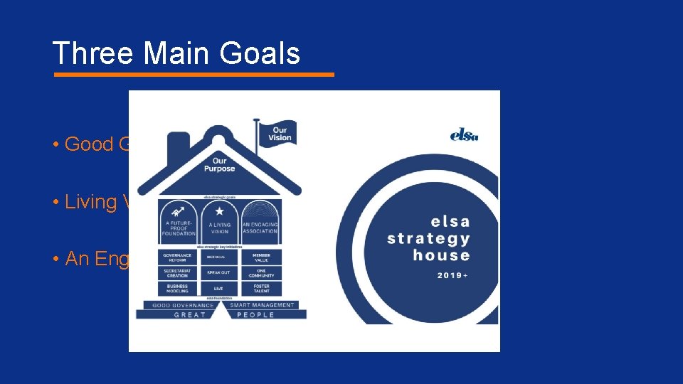 Planning and Development Goals X Key Area Meeting