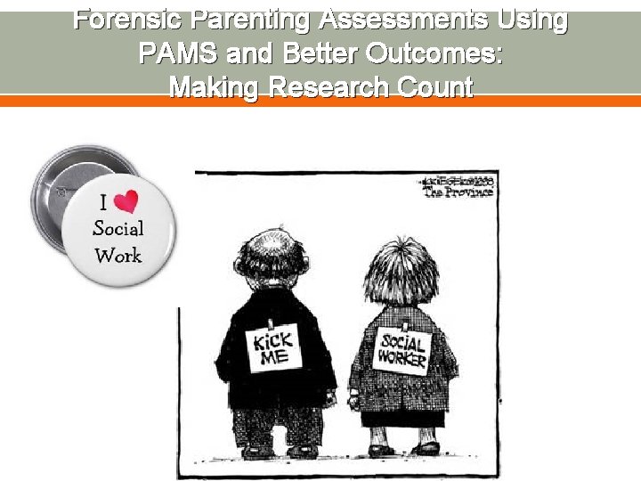 Forensic Parenting Assessments Using PAMS and Better Outcomes