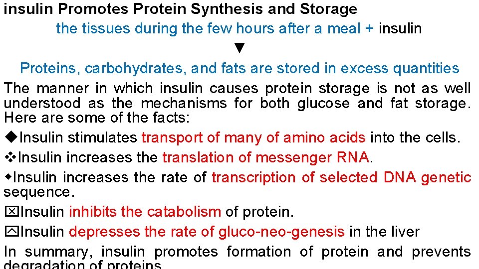 Pancreas Glucose Metabolism Part 4 Insulin chemistry and