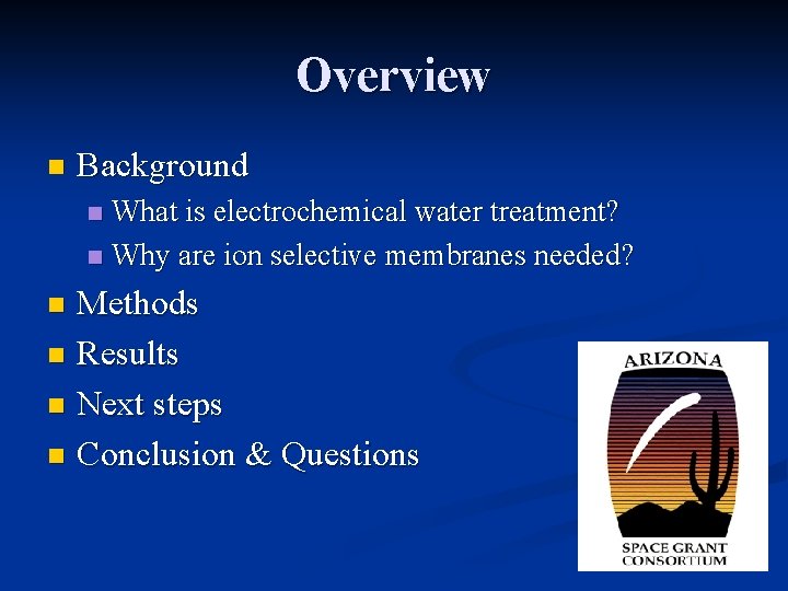 Ion Specific Exchange Membranes in Electrochemical Water Treatment
