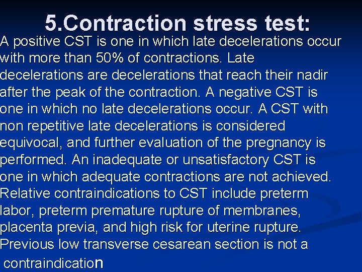 Assessment of fetal wellbeing in pregnancy and labour