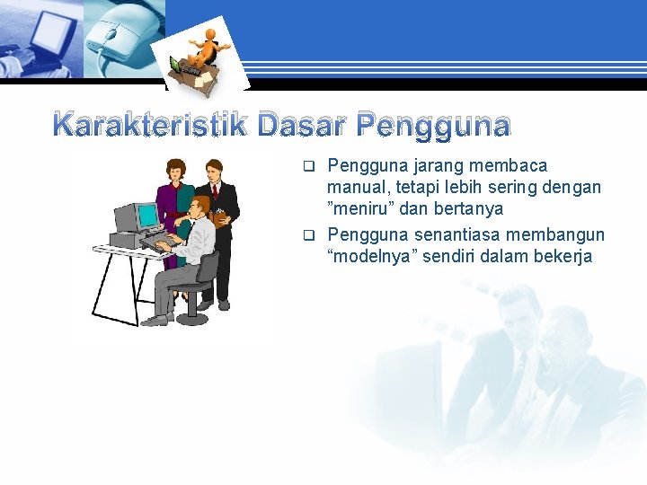 USABILITY 2 Company LOGO THE HUMAN MANUSIA USER