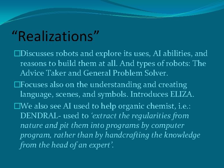 Machines Who Think By Pamela Mc Corduck Presentation