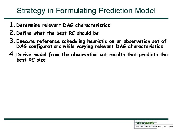 Resource Specification Prediction Model Richard Huang ryhuangcs ucsd