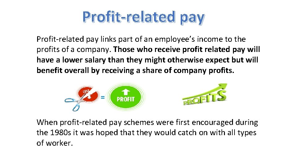 Motivation financial and non financial Introduce the aims