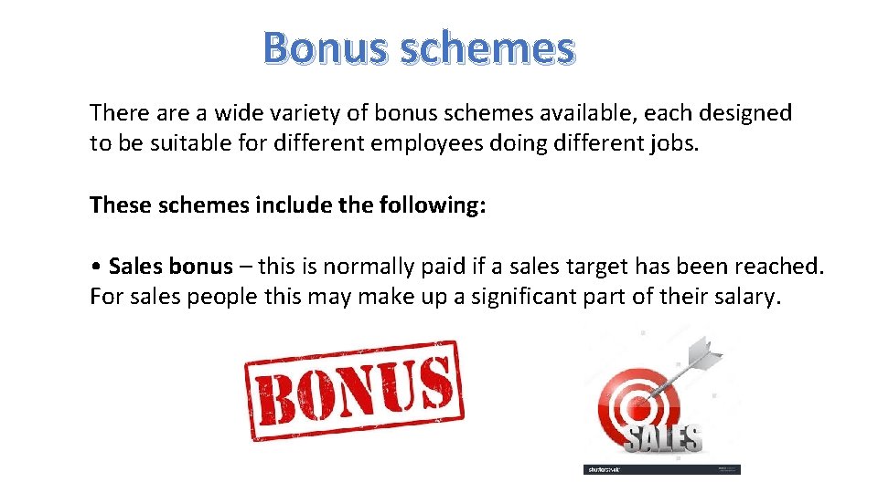 Motivation financial and non financial Introduce the aims