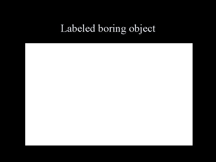 Breaking the Word Learning Barrier How children learn
