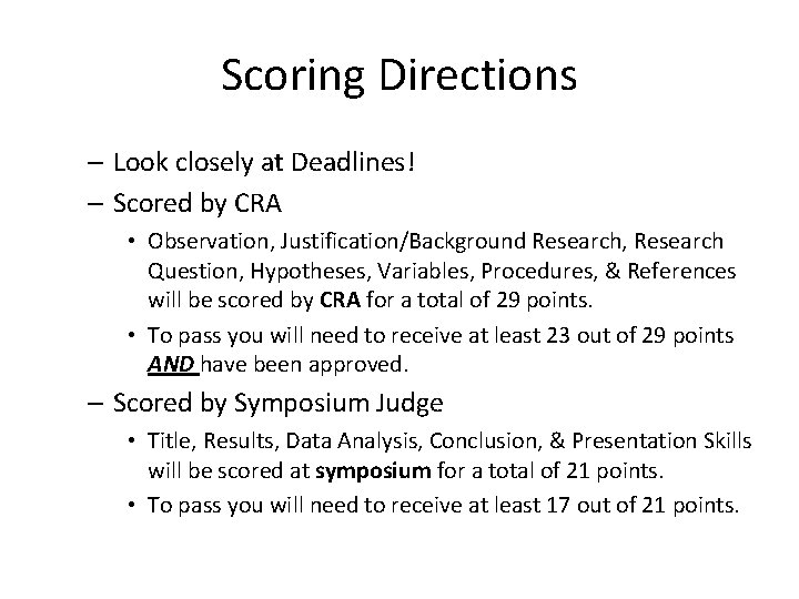 Power Point Presentation Guide Double check with rubric