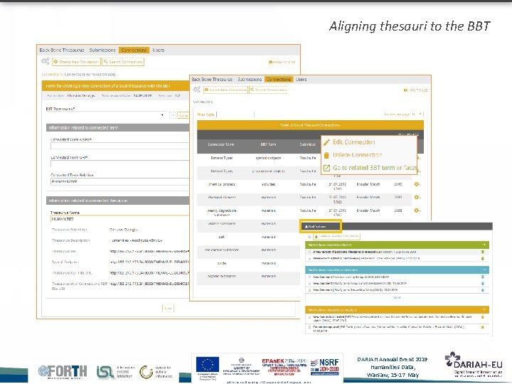 BBTalk Submission and Connection Management Tool Eleni Tsoulouha