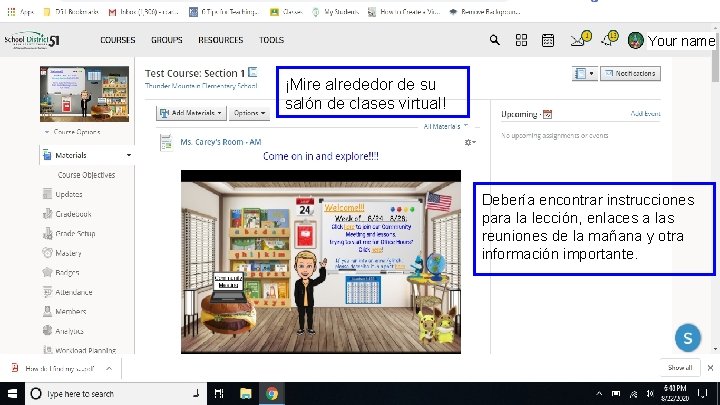Como Iniciar sesin en Classlink y Schoology Primero