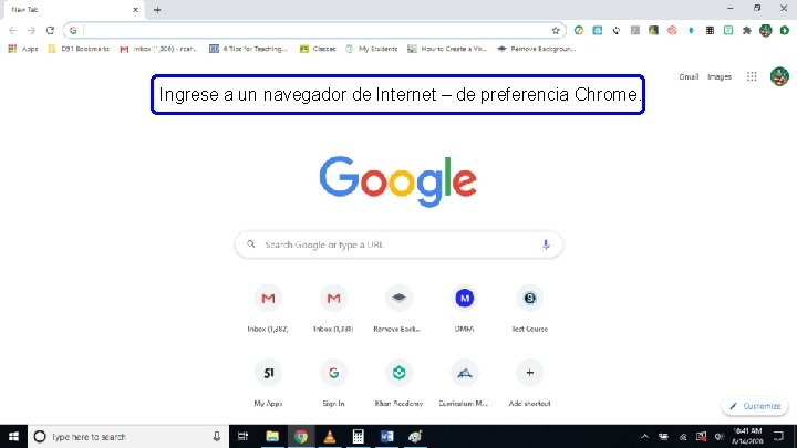 Como Iniciar sesin en Classlink y Schoology Primero