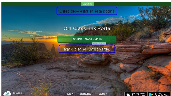 Como Iniciar sesin en Classlink y Schoology Primero